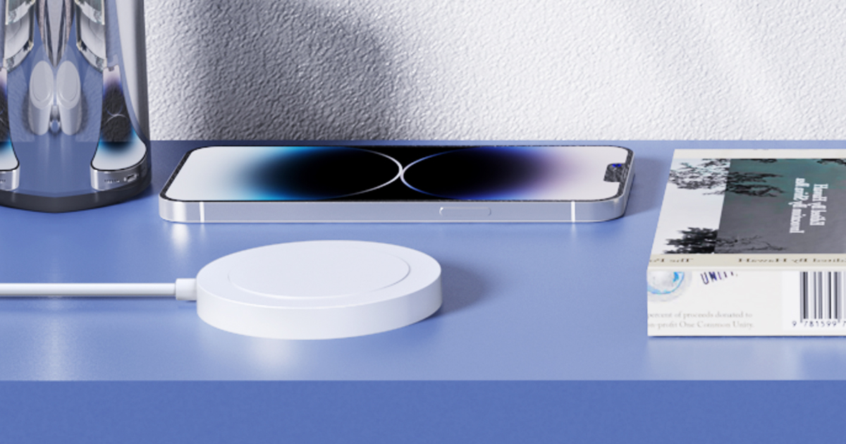 Magnetic Wireless Charger Only $12 Shipped on Amazon | Over 3,000 5 ...