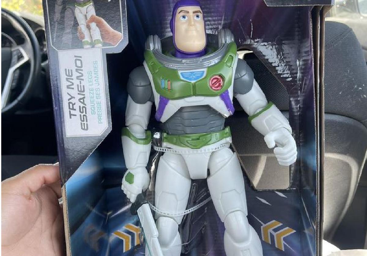 40% Off Disney Buzz Lightyear Toys on Target.com | 12" Action Figure ...