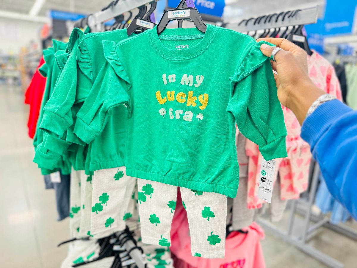 Walmart Has the Cutest St. Patrick's Day Clothing from $8! | Hip2Save