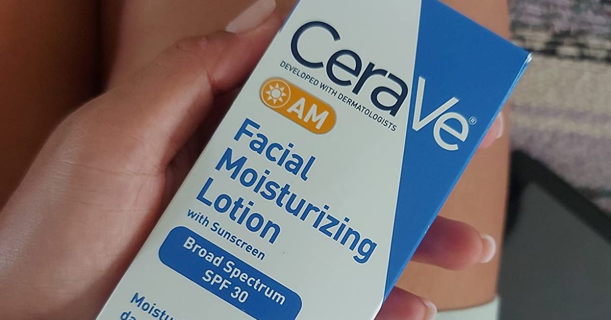 FREE CeraVe AM Facial Moisturizer Sample | Hip2Save