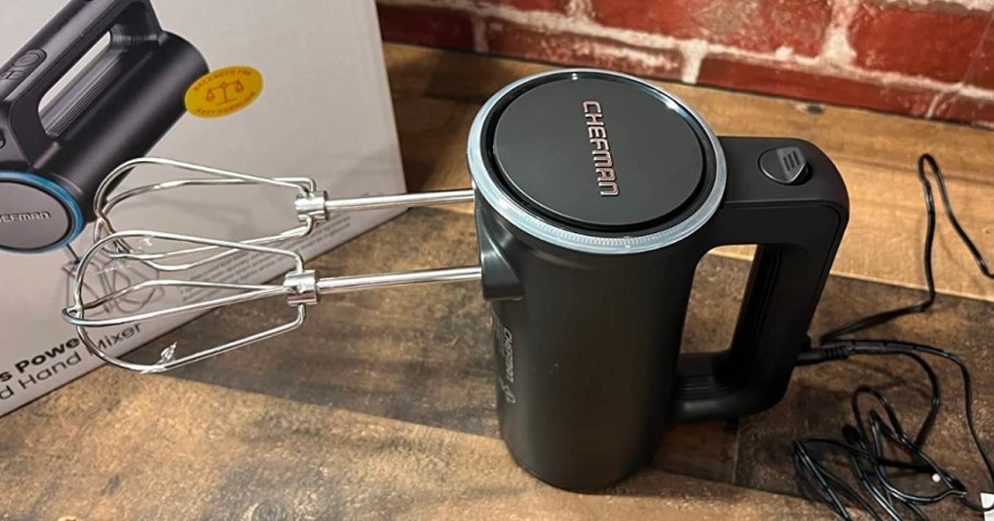 Chefman Cordless 7-Speed Hand Mixer Only $39.99 Shipped on Amazon ...