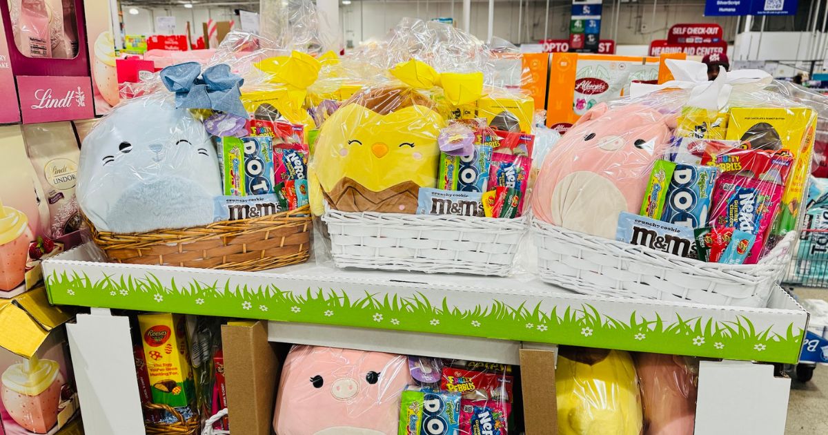 New Costco Easter Finds: HUGE Hershey's Chocolate Bunny Only $13.99 ...