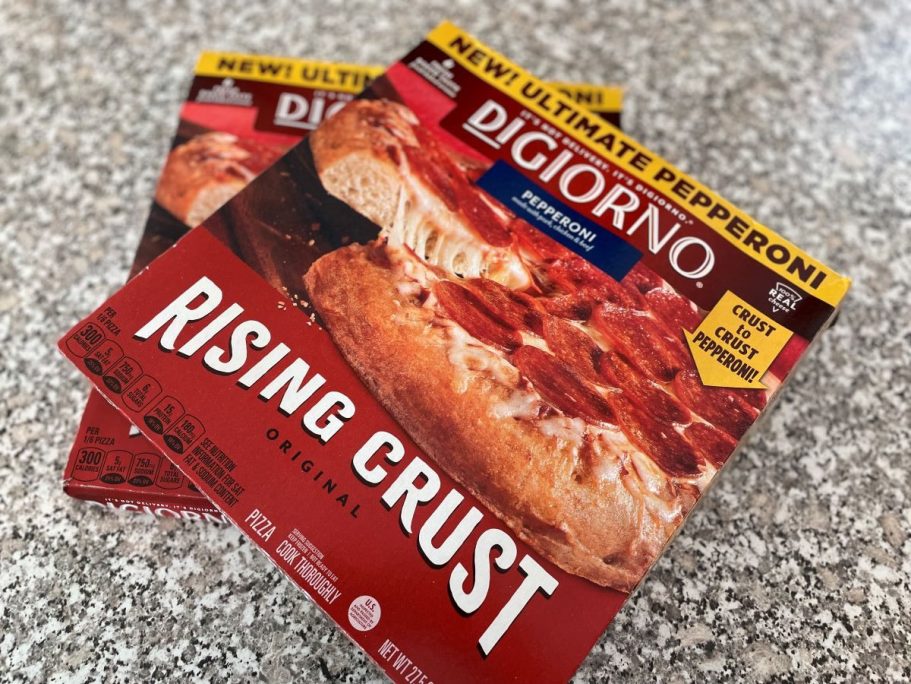 TWO Digiorno Rising Crust Pizzas ONLY $7 at Walgreens (Reg. $16 ...