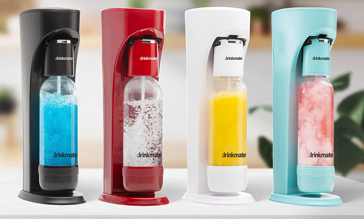 Drinkmate Carbonated Beverage Maker Bundle $97 Shipped (Make Soda ...