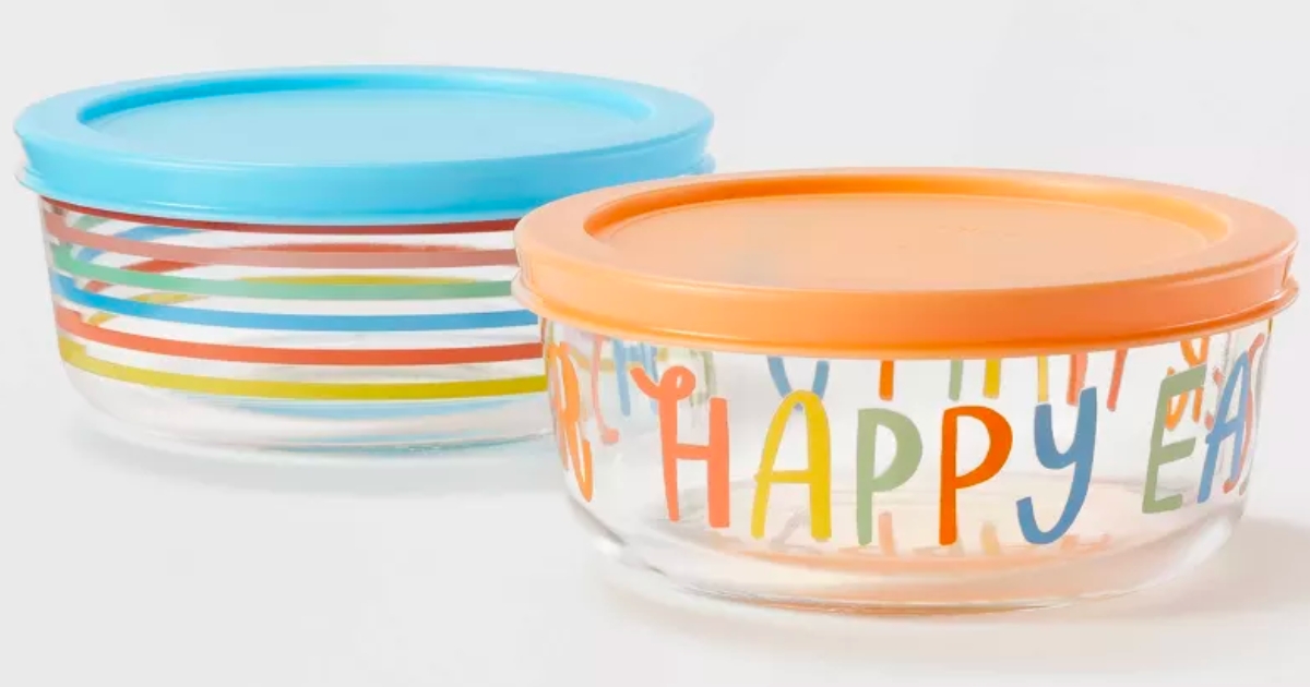 Target Easter Storage Containers from $3.50 | Hip2Save