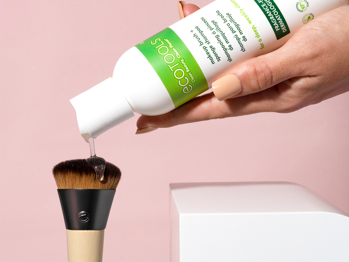 EcoTools Makeup Brush & Sponge Cleanser Only $4.98 Shipped on Amazon ...