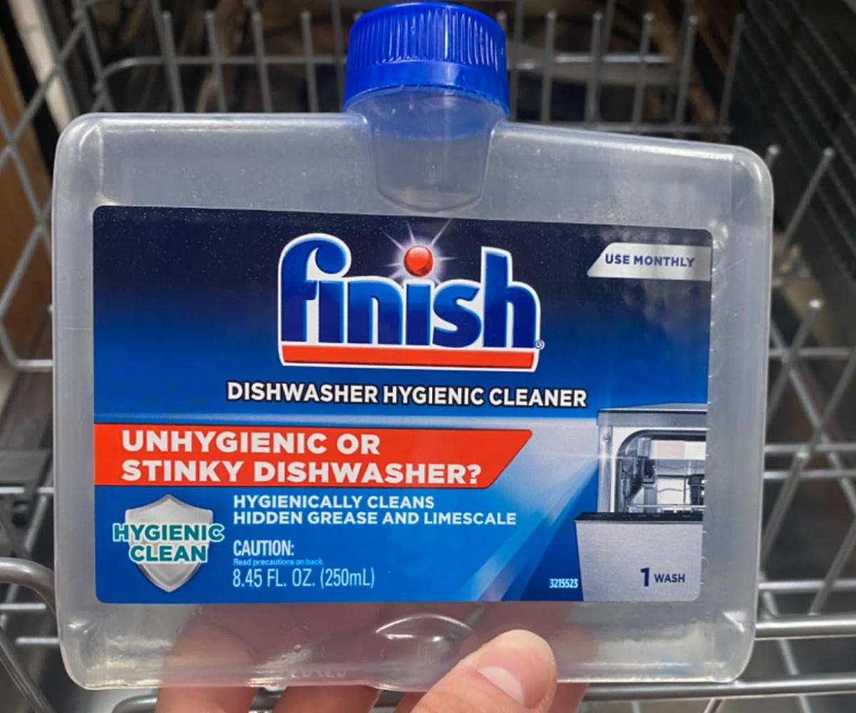 Finish Dishwasher Cleaner Only $2.75 Shipped on Amazon | Removes ...