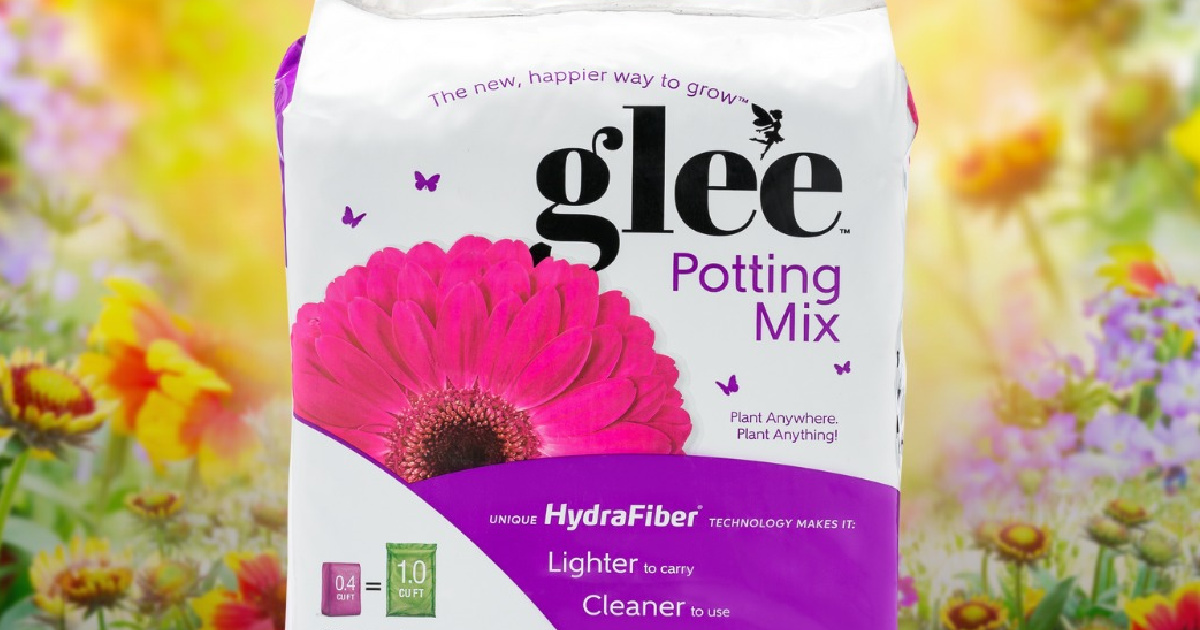 Free Glee All-Purpose Potting Mix Sample | Hip2Save