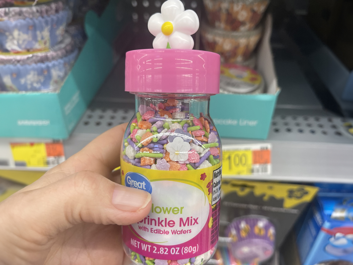 Walmart Easter & Spring Sprinkles | Peeps Marshmallow Flavored Easter ...