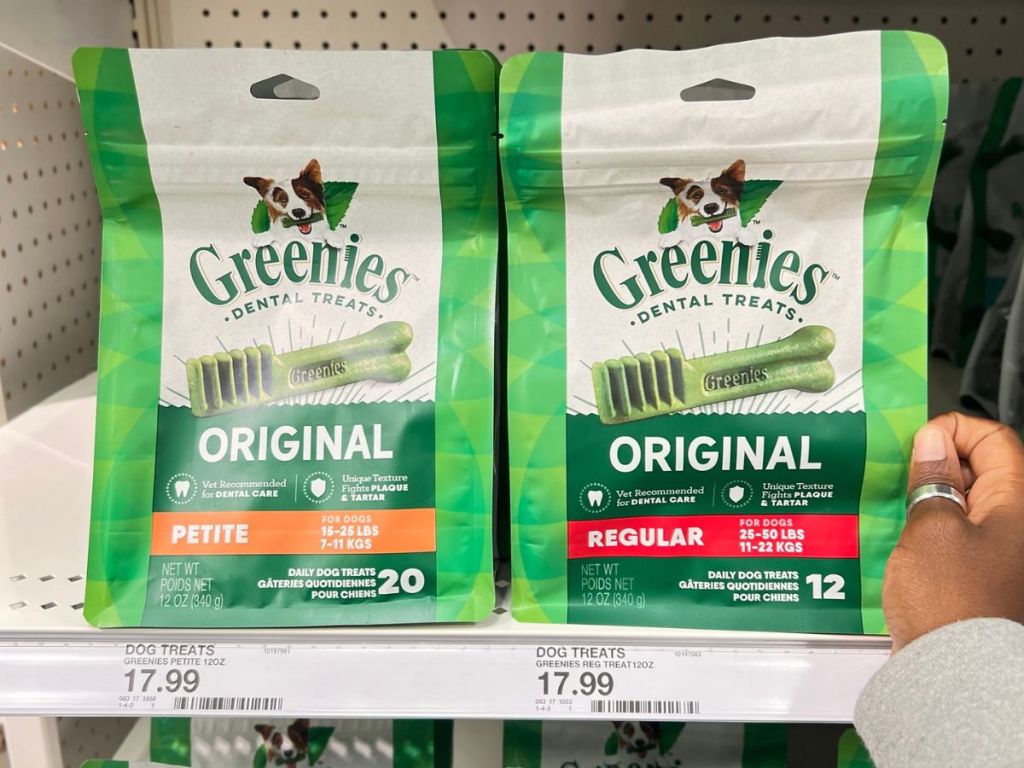Greenies Dental Dog Treats from $5.99 at Target (Regularly $18) | Hip2Save