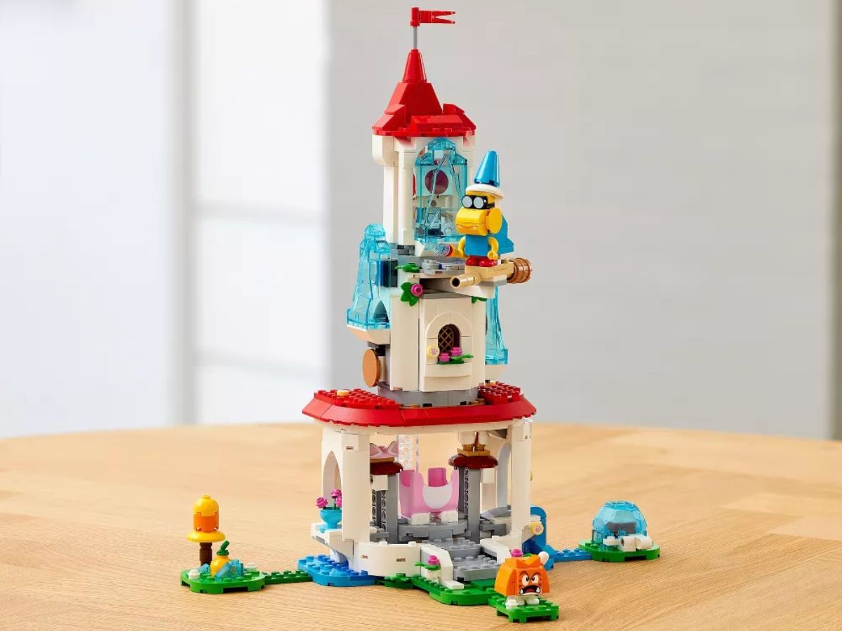 LEGO Super Mario Frozen Tower Set Just $45 Shipped on Walmart.com ...