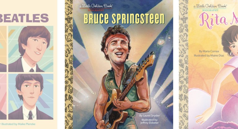 Pre-Order Little Golden Book Biographies for Just $5.99 on Amazon ...