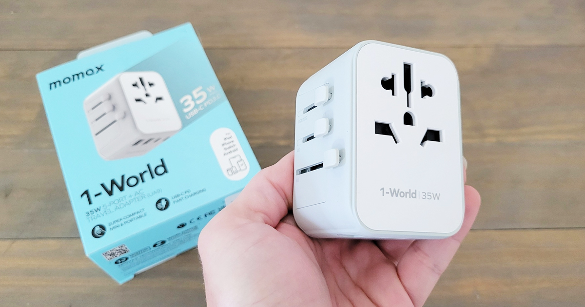 Universal Travel Adapters from $19.49 Shipped on Amazon (Easy ...