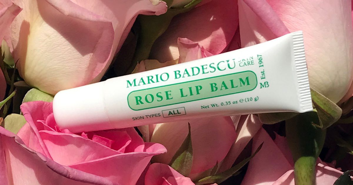 Mario Badescu Moisturizing Lip Balm Just $5.32 Shipped on Amazon ...