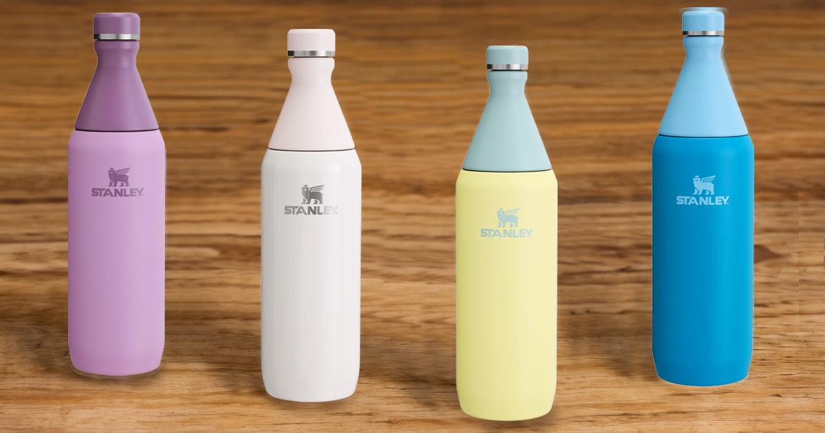 NEW Stanley Slim Water Bottles Available NOW | Seven Color Options ...