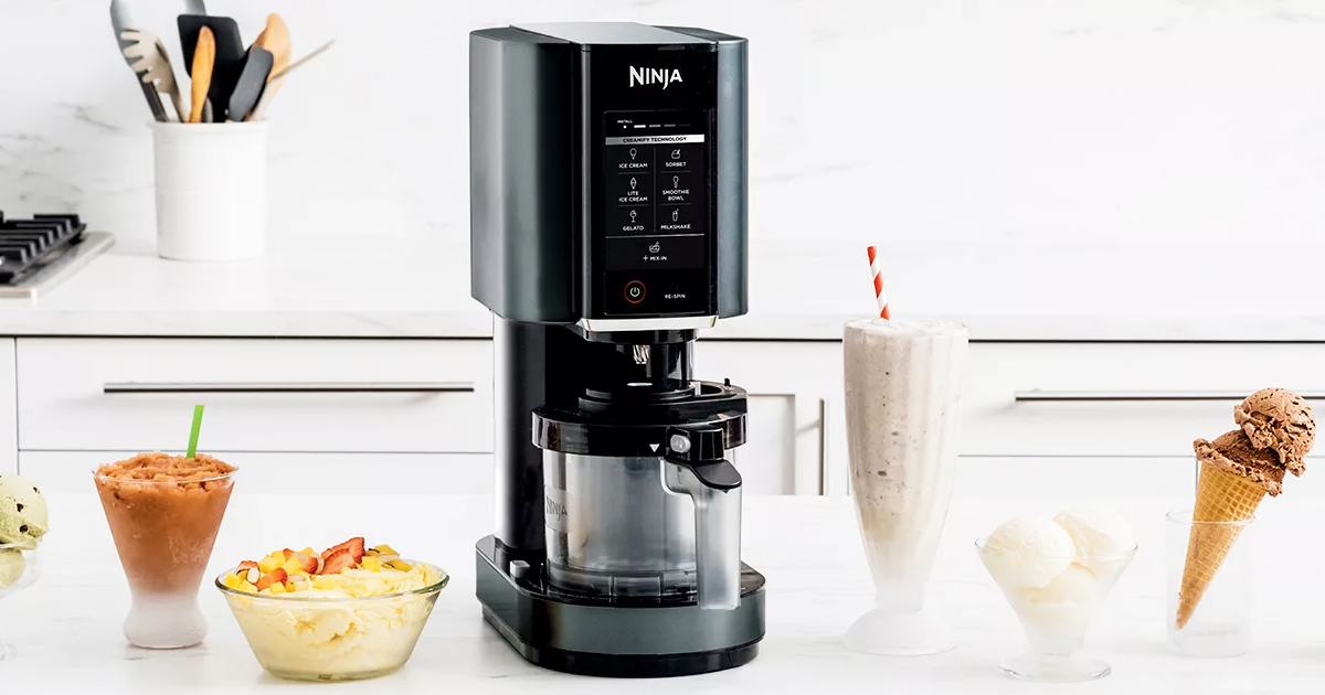 Ninja Creami w/ 3 Pint Containers Only $119.98 on SamsClub.com ...
