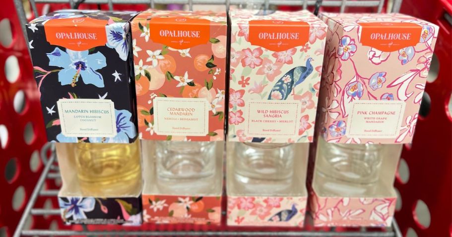 Opalhouse Reed Diffusers Only $10 at Target | Simple Design w/ Long ...