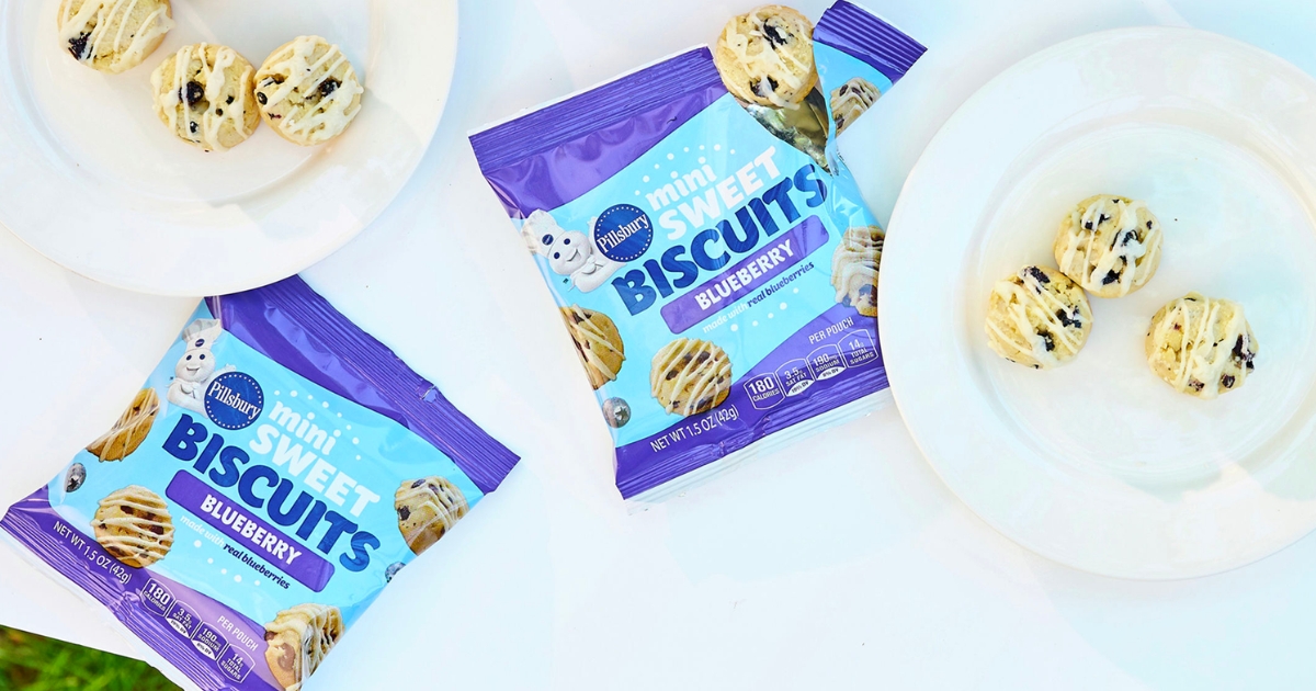 Pillsbury Mini Sweet Biscuits 7-Count Box Just $3 Shipped on Amazon ...