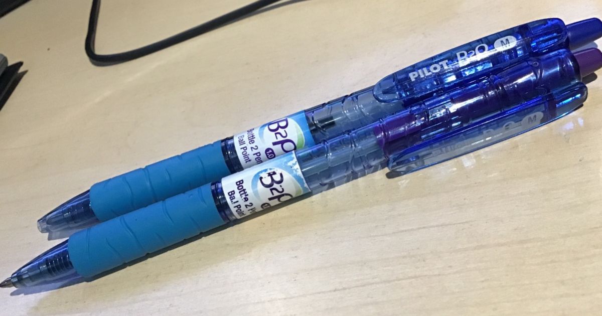 50% Off Pilot Pens on Amazon | Recycled Pen 12-Count Only $8 (Regularly ...