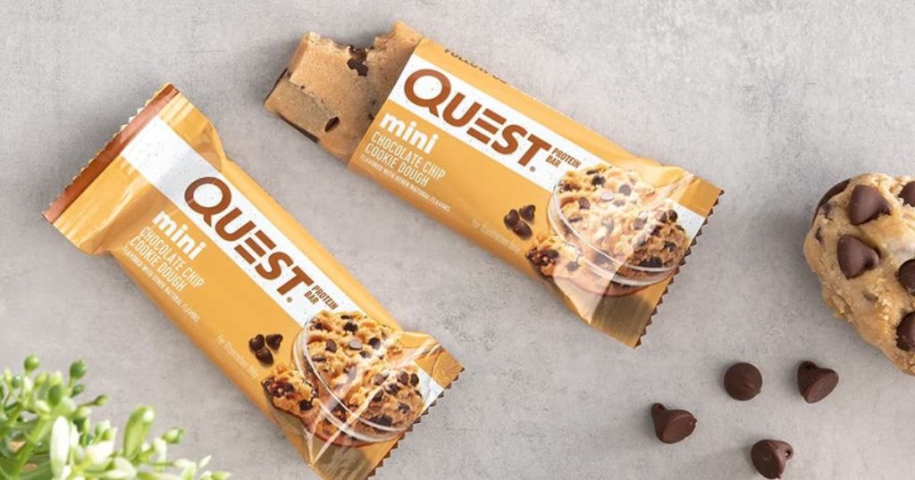 Quest Mini Protein Bars 12-Pack Only $9.59 Shipped on Amazon (Regularly ...