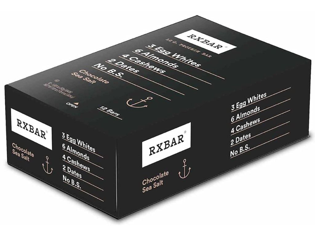 RXBAR Protein Bar 12-Count Just $13 on Amazon (Regularly $23) | Hip2Save