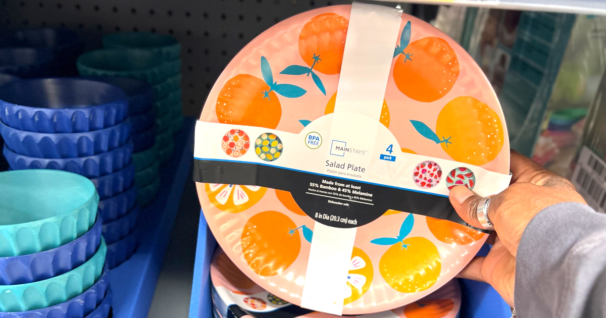 Walmart Summer Plasticware from $1.98 | Salad Plates, Color Changing ...