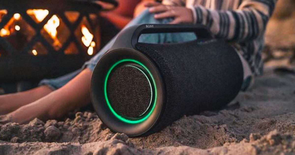 Score 60% Off This Sony Boombox Party Speaker + Free Shipping on Amazon ...