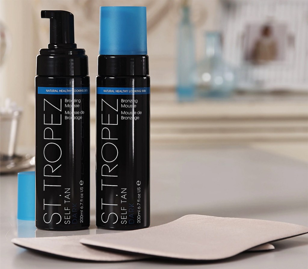 St. Tropez Self-Tanner Mousse 2-Pack & Mitts $33 Shipped ($105 Value) - Less Than the Cost of ...