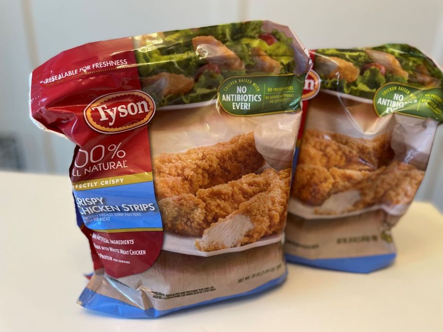 Buy 1, Get 1 50% Off Tyson Frozen Crispy Chicken Strips at Walgreens ...