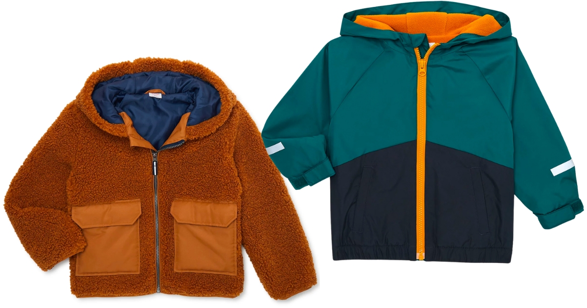 Up to 75% Off Wonder Nation Boys Jackets on Walmart.com | Hip2Save