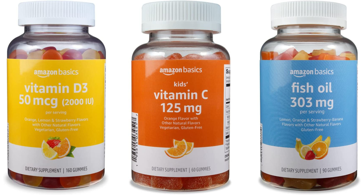Amazon Basics Gummy Vitamins as Low as $3.89 Shipped (Regularly $7 ...