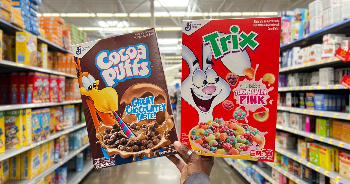 General Mills Cereals Only 99¢ Per Box After Cash Back at Walgreens ...