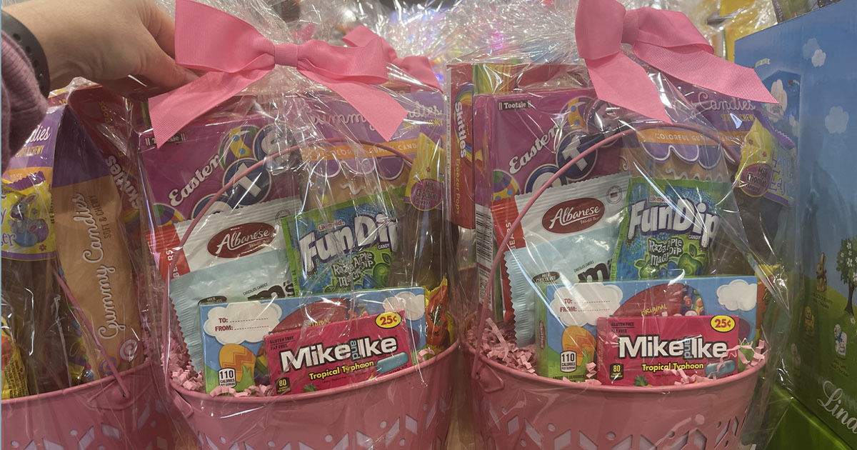 Costco Easter Finds | Chocolates, Cookies, & Filled Easter Baskets from ...