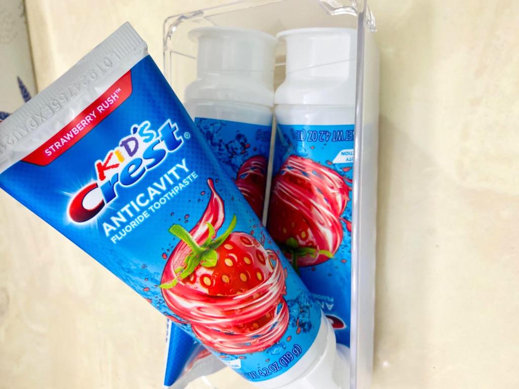 Crest Kids Toothpaste 3-Pack Only $3.64 Shipped on Amazon | Hip2Save