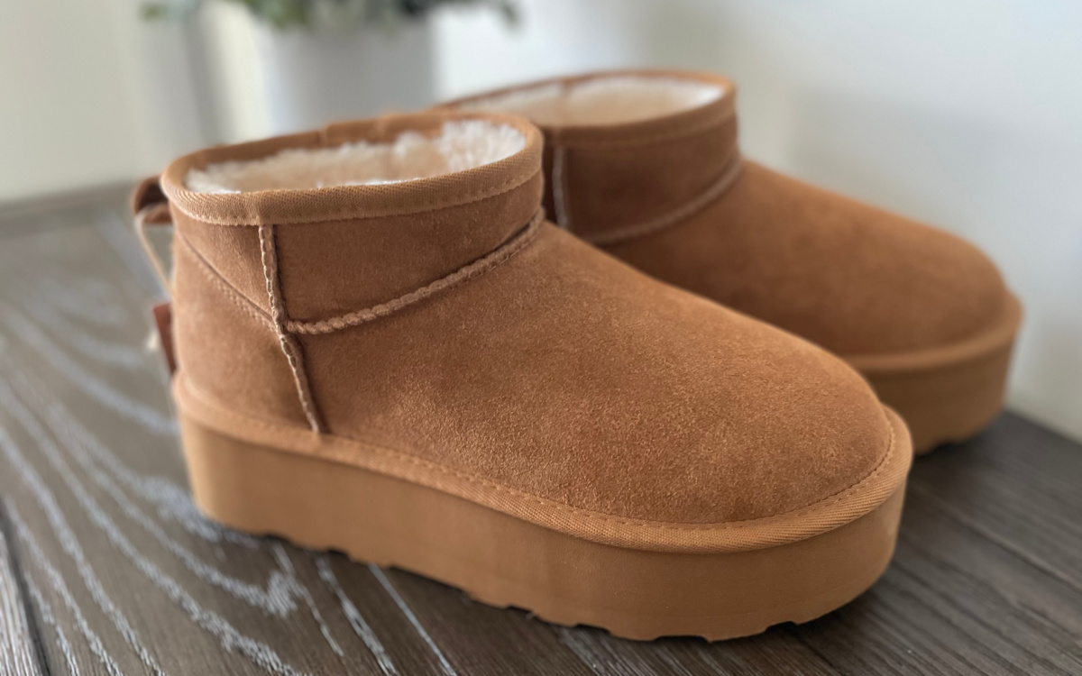 These Cushionaire Mini Boots Look Like UGGs But Cost 60% LESS (+ Extra ...