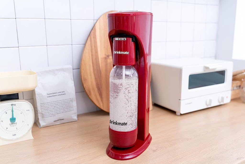 Drinkmate Carbonated Beverage Maker Bundle $97 Shipped (Make Soda & Sparkling Water From Home ...