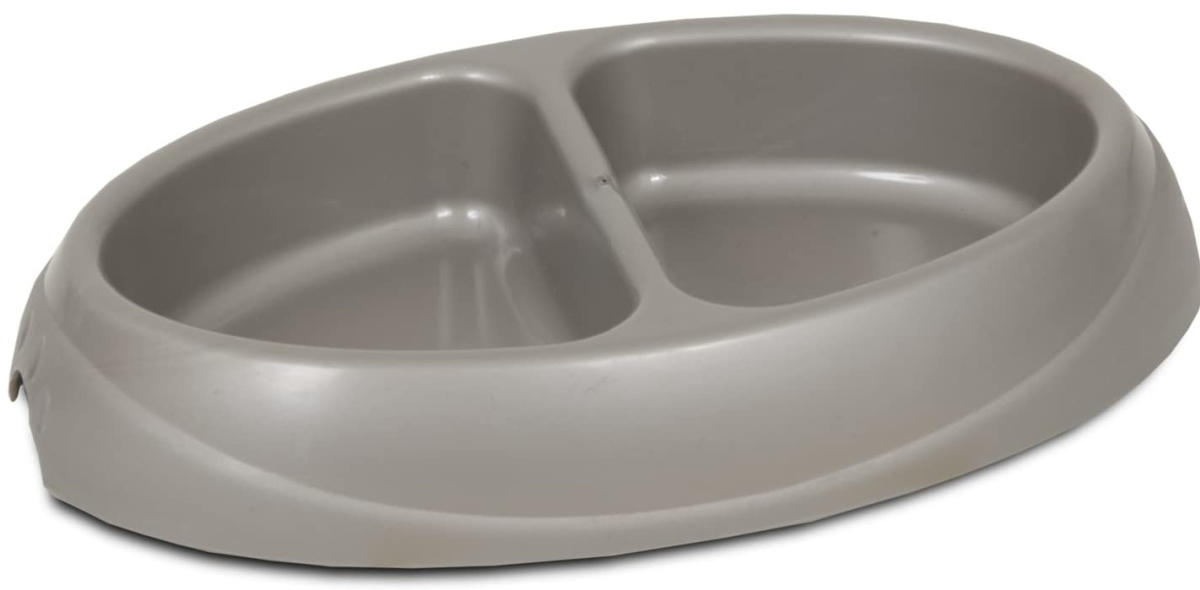 Petmate Double Diner Pet Dish Just $1 on Amazon | Hip2Save