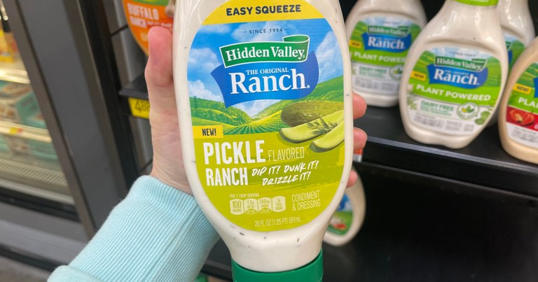 Hidden Valley Pickle Ranch Just $4.88 at Walmart - Available NOW ...