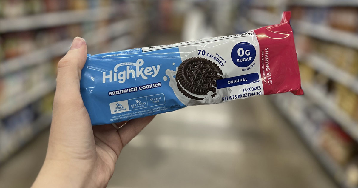 FREE HighKey Sandwich Cookies at Walmart After Cash Back (Gluten-Free ...