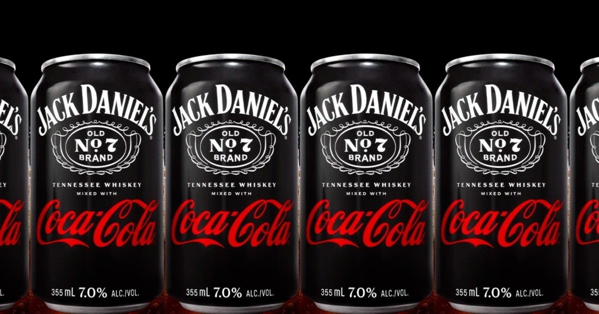 Jack Daniel's & Coca Cola Cans Now Available in the US | Hip2Save