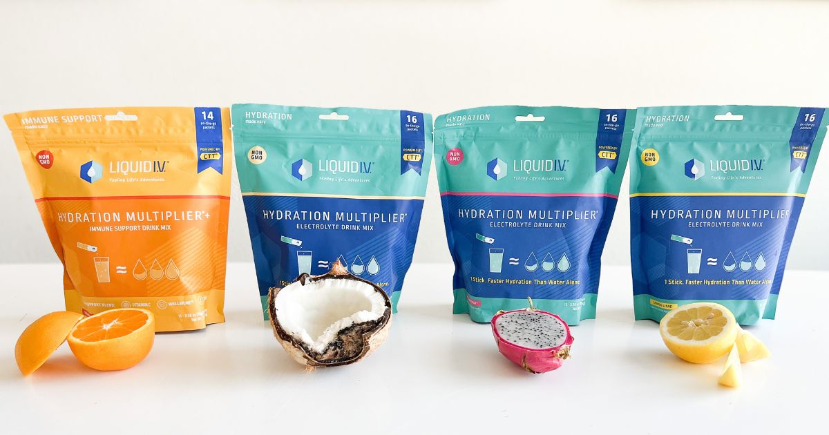 Liquid IV Firecracker Popsicle Flavor 10-Count Just $12.74 at Target