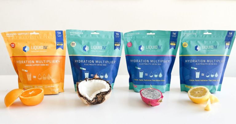 Liquid IV Firecracker Popsicle Flavor 10-Count Just $12.74 at Target