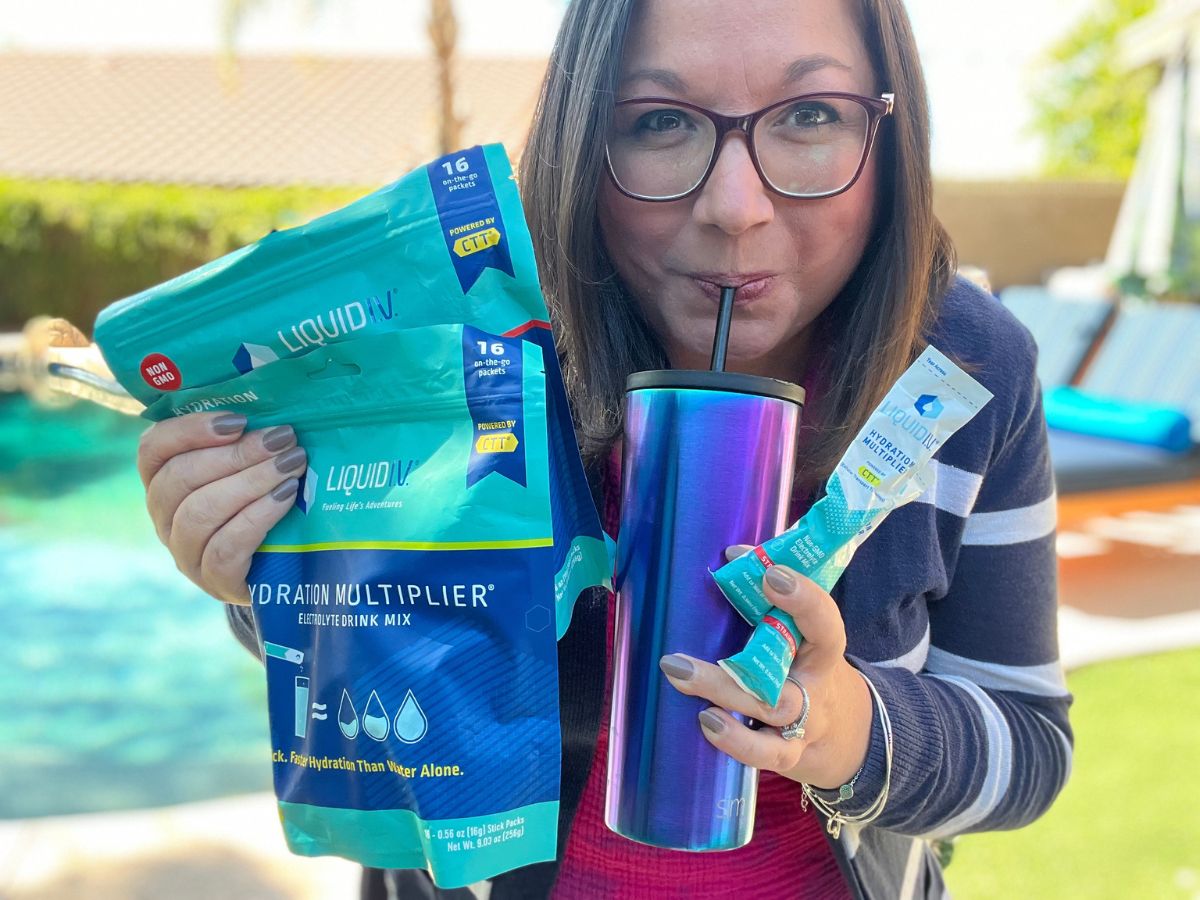 Liquid IV Hydration Multiplier 16-Count Just $15.83 Shipped on Amazon ...