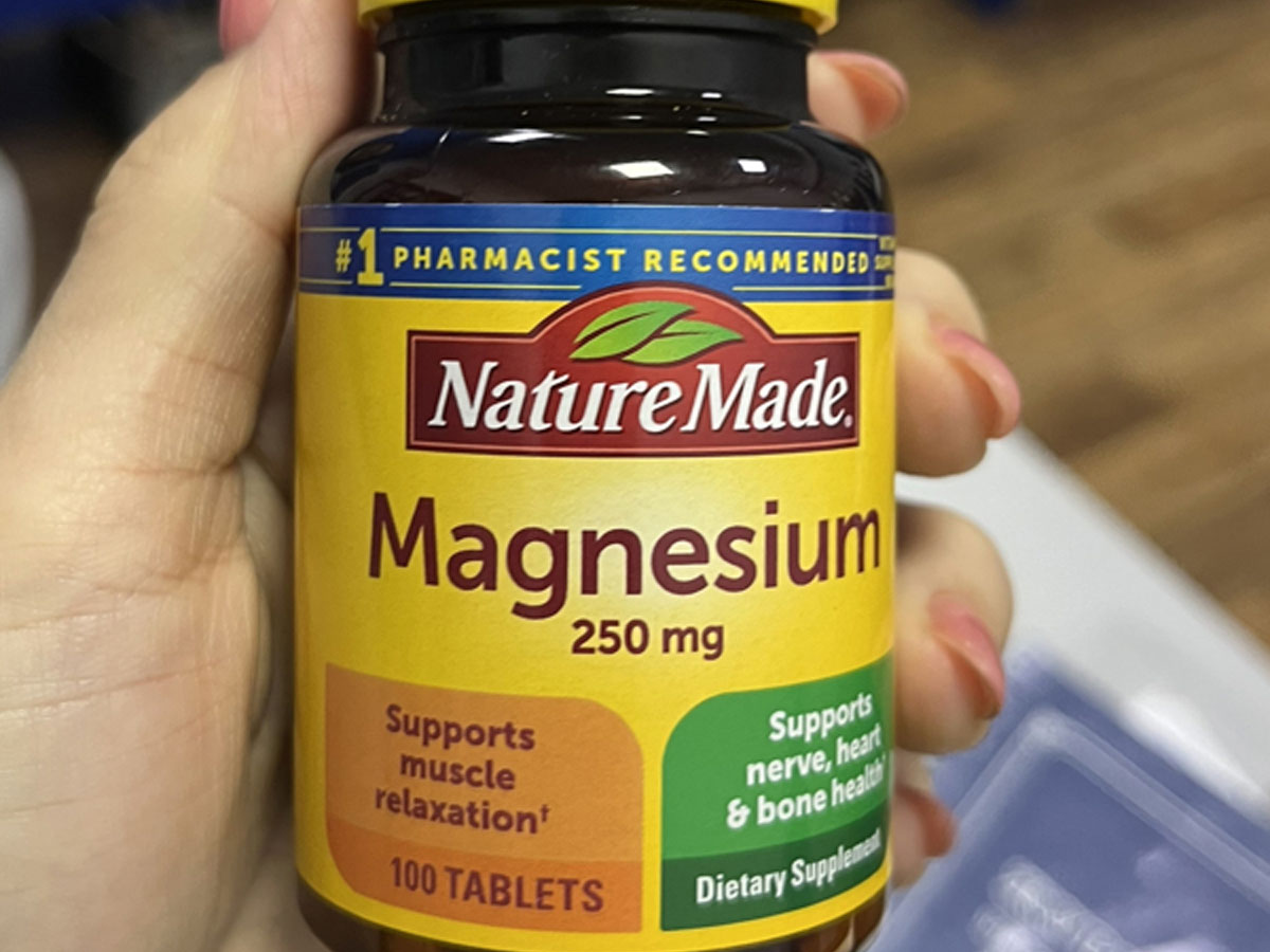 Nature Made Magnesium 100-Count Only $1.51 Each Shipped on Amazon ...