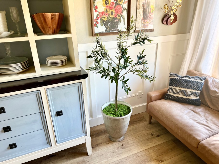 Use This Hack to Style Indoor Trees to Look Taller and Realistic!