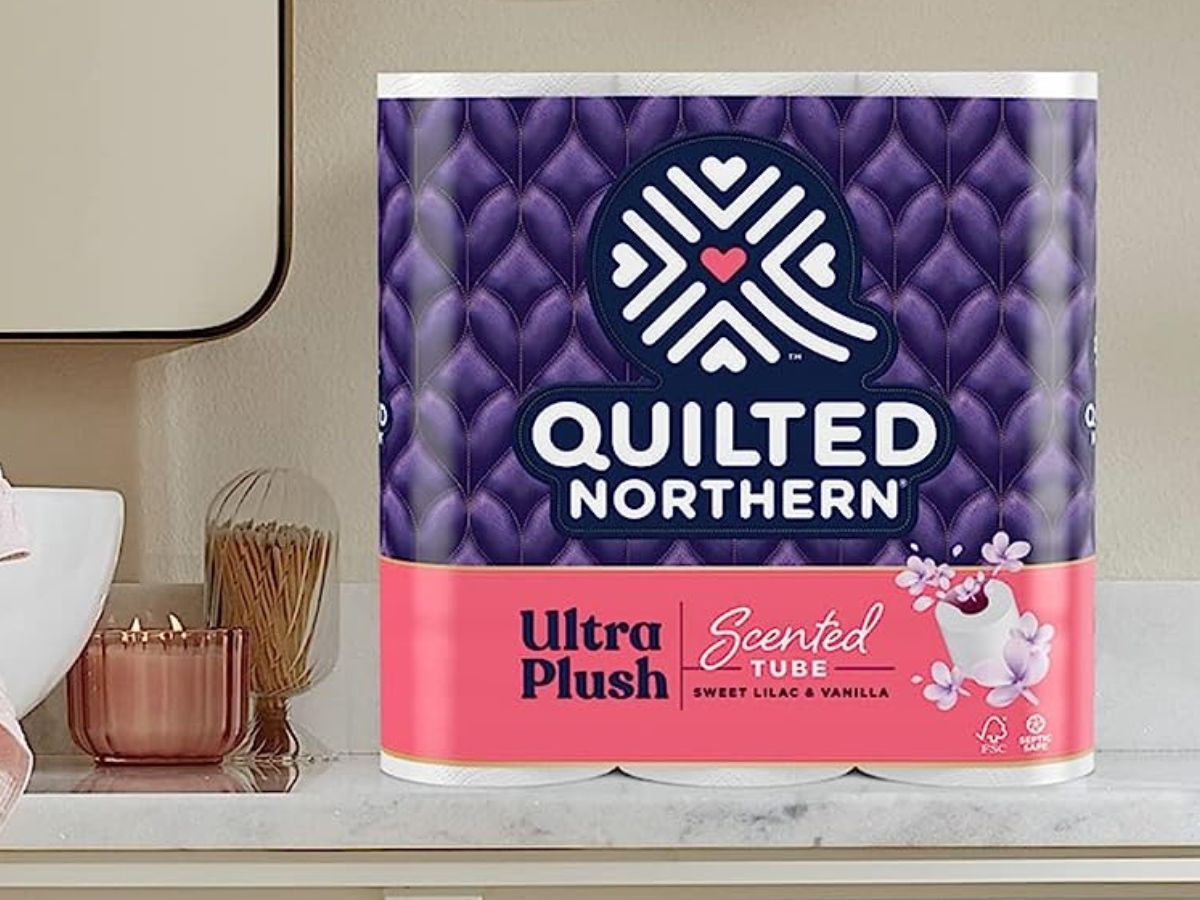 Quilted Northern Toilet Paper Mega Rolls 24-Pack Just $24.69 Shipped on ...