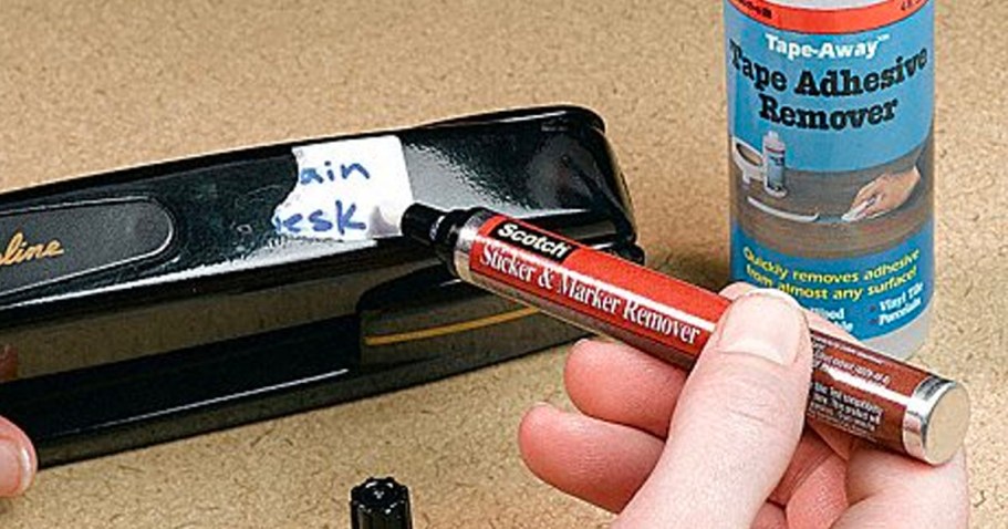 Scotch Sticker & Adhesive Remover Pen Just $6.67 Shipped on Amazon ...
