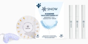 Snow Teeth Whitening is the New & Better Way to Whiten Teeth!