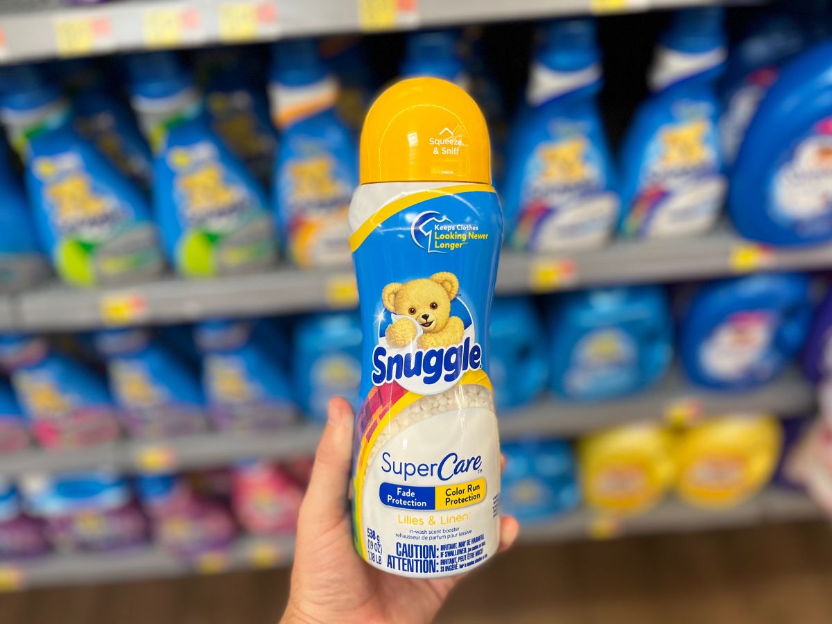 Snuggle Scent Boosters 4-Pack Only $9.58 Shipped on Amazon (Just $2.40 ...