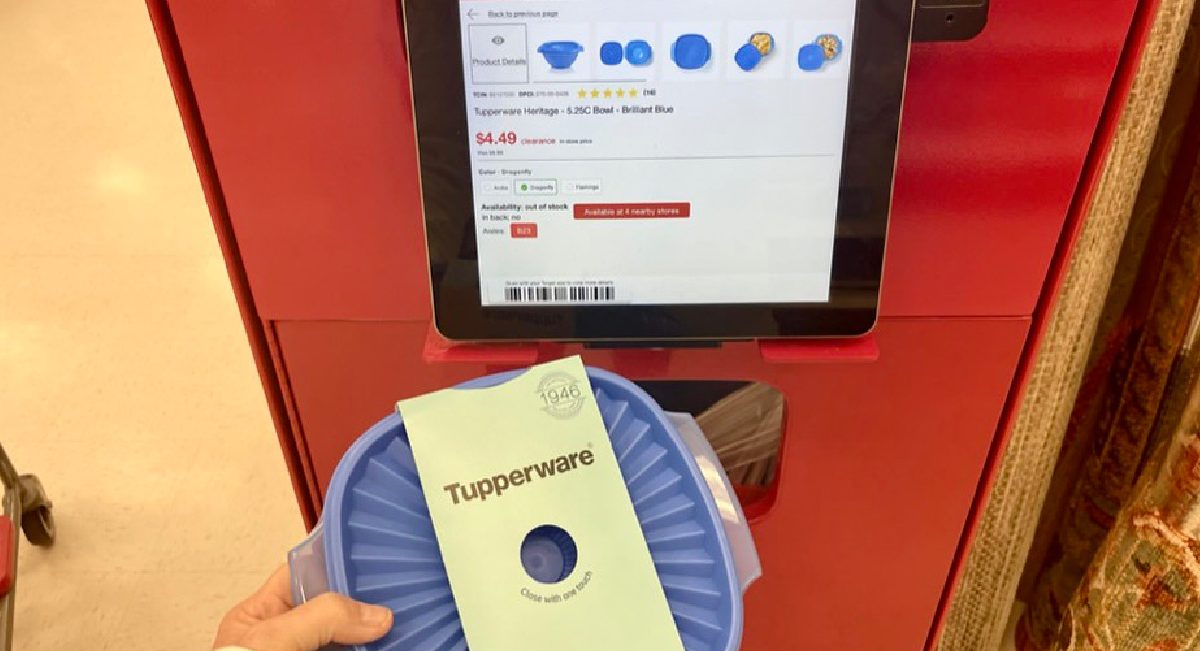 Possible Target Tupperware Clearance (In-Store Only)